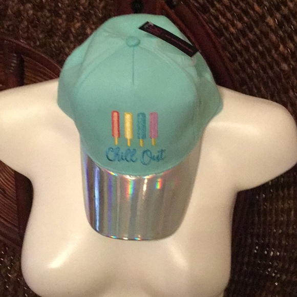 Fashion Hats | Accessories | Nwt So Cool Chill Out So Fun Baseball Cap ...